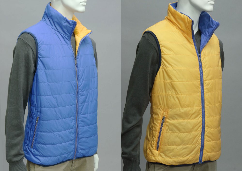 Men's Reversible Vest | e-hd